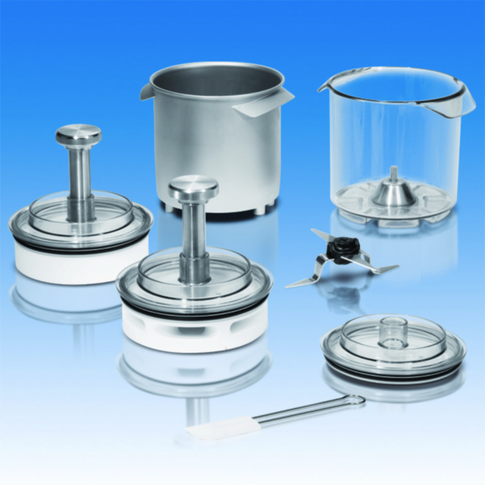 Retsch 5L Stainless Steel Grinding Beaker without Blade Acceptance ...