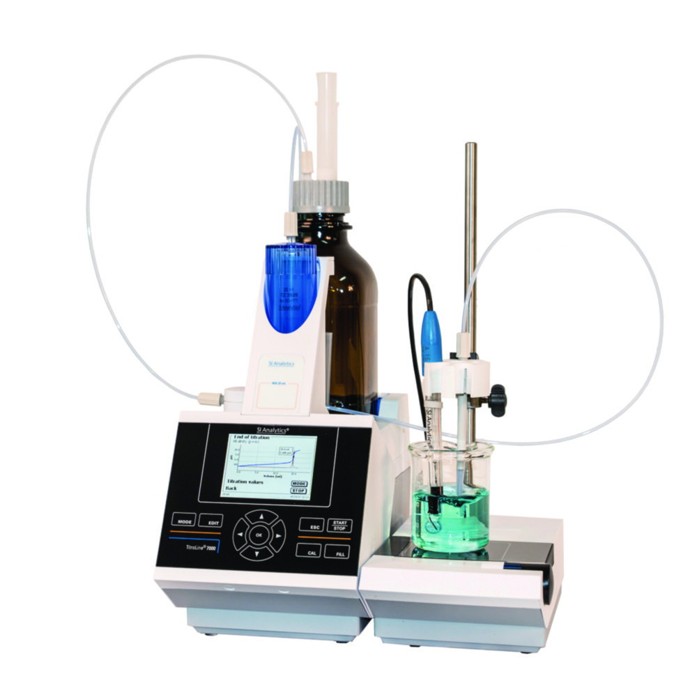 Xylem SI Titrator TL 7000 M220 TitroLine 7000 with 20ml Change Unit and ...