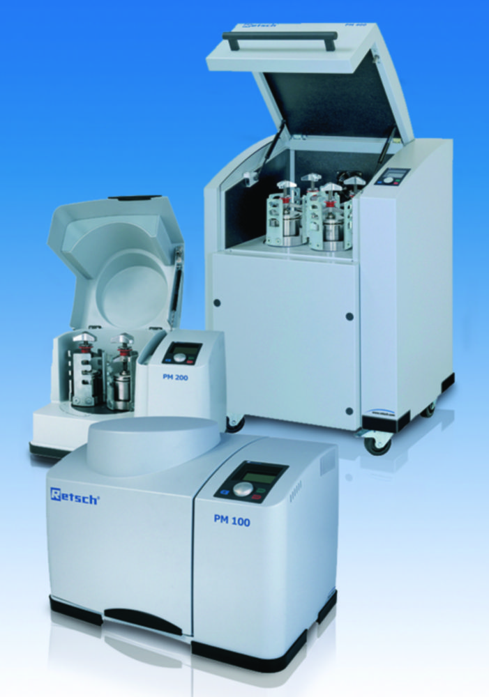 Retsch Planetary Ball Mill PM 400, 220-230V, 50/60 Hz | LabFriend Australia