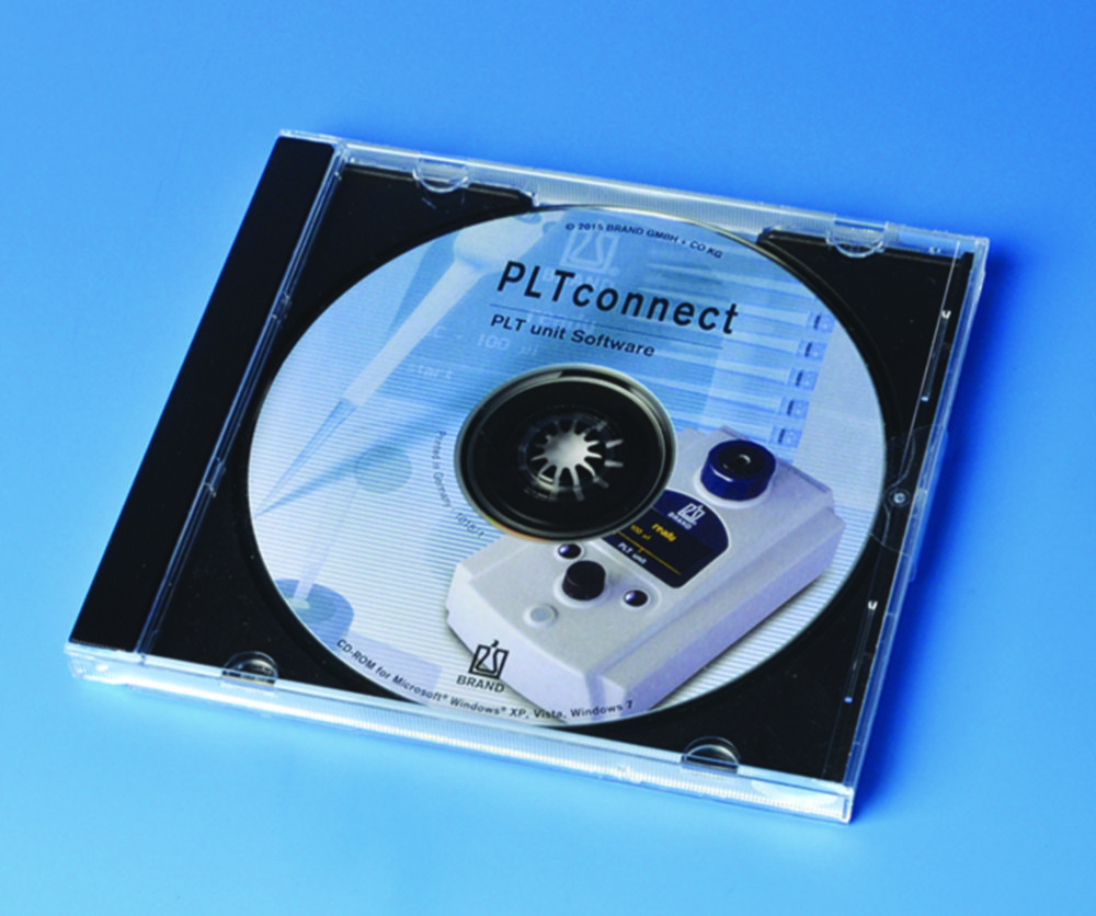 BRAND PLTconnect Software for PLT Unit to Facilitate Documentation of ...