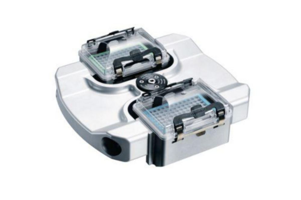 Eppendorf Rotor A-2-DWP-AT with Aerosol-Tight Caps and Removal Tool ...