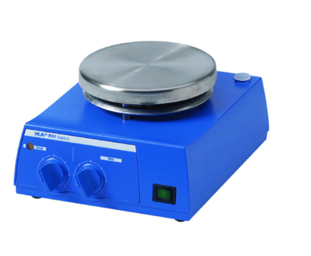 IKA Magnetic Stirrer RH Basic 2 S 2 IKAMAG with Heating, with UK Plug ...
