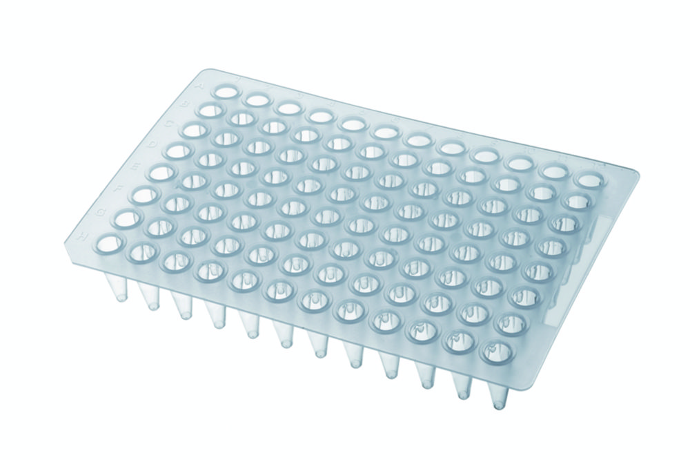 LLG 96-Well PCR-Plates, Skirted 0.2 ml, PP, DNA/RNA Free Pack of 50 ...
