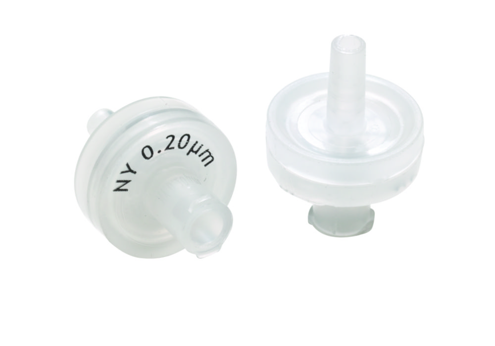 LLG Syringe Filter from NY, 0.22 µm Ø 25 mm, Male-Luer-Slip, Sterile ...