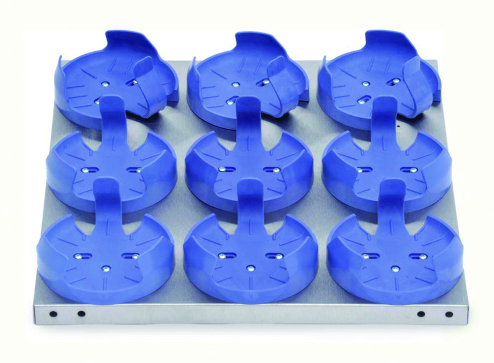 Platform with Flask Clamp 250 ml 33 x 33 cm | LabFriend | Laboratory ...