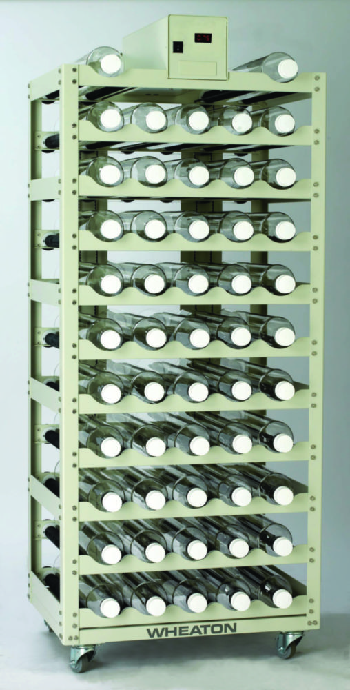 DWK Wheaton Standard Roller Machine Modular System, Bottom Drive, 7 ...