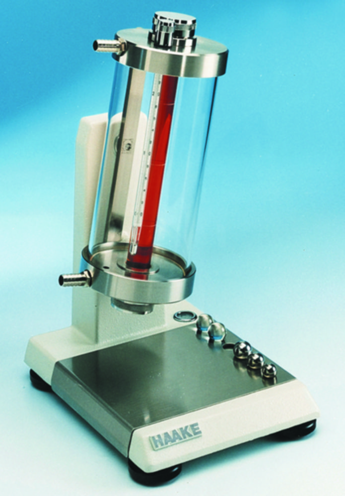 Thermo Haake Falling Ball Viscometer Set with 6 Spheres and Thermometer ...