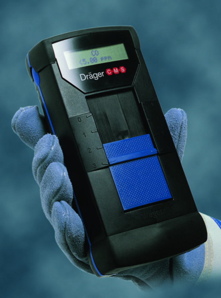 Dräger Microchip Measurement System 10–300 ppm Toluene – Accurate Gas ...