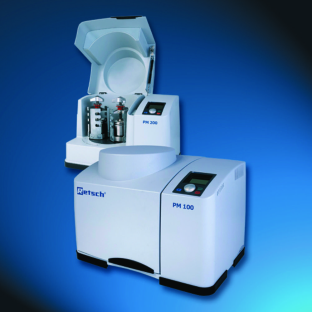 Retsch Planetary Ball Mill PM 100, 230V, 50/60Hz | LabFriend India
