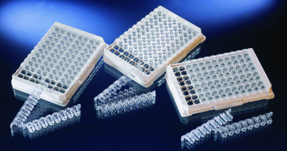 Thermo Nunc Lockwell Modules C8 x 12 PS 96 Wells Maxisorp Transparent ...