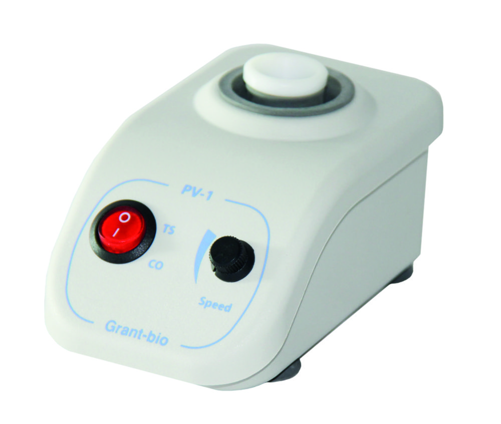 Grant Instruments Mini Vortex Mixer PV-1 for 15 mL & 50 mL Tubes ...