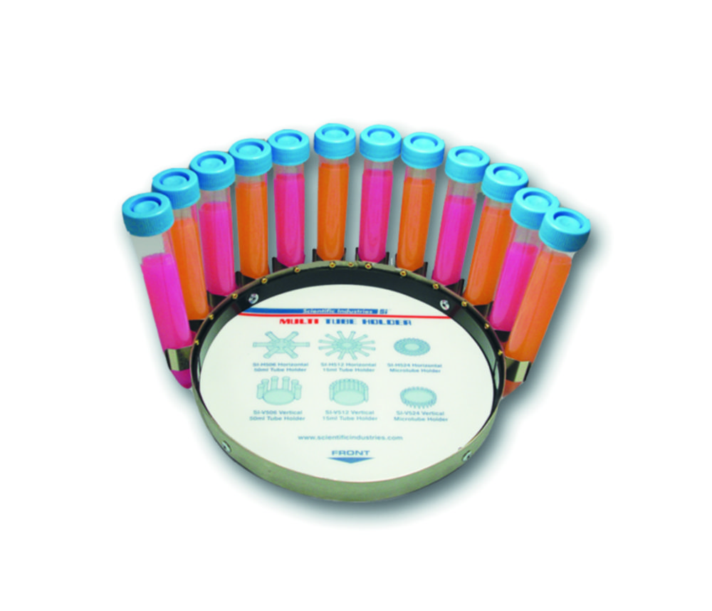 Scientific Vertical Tube Holder for 12 x 15 ml Tubes for Vortex-Genie 2 | LabFriend South Africa