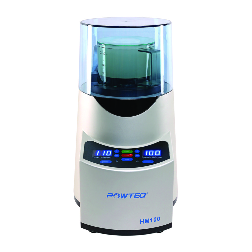 Powteq Knife Mill HM100 (220 V, 50 Hz) | LabFriend South Africa