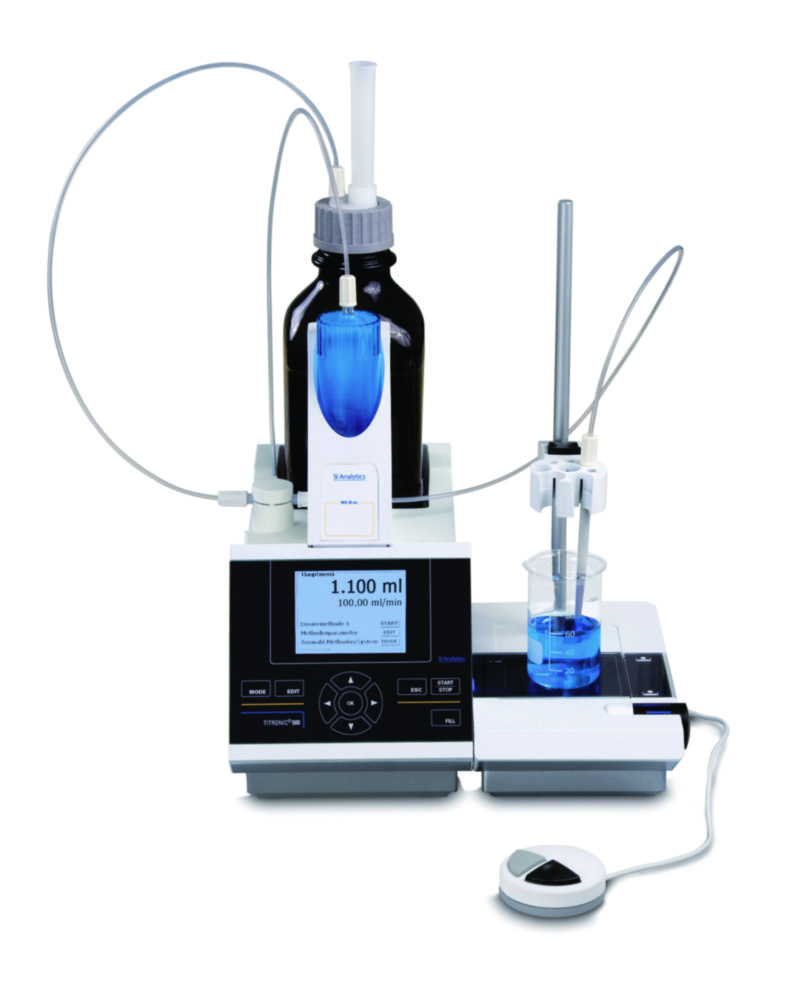 Xylem SI Flask Burette Titronic T 500-M2/20 With Magnetic Stirrer And ...