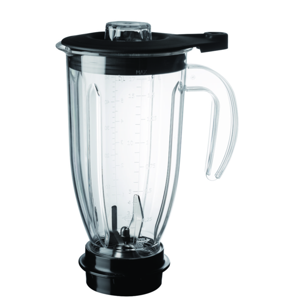 Rotor Mixing Attachment HighPower 2 Litres Polycarbonate with Lid and ...