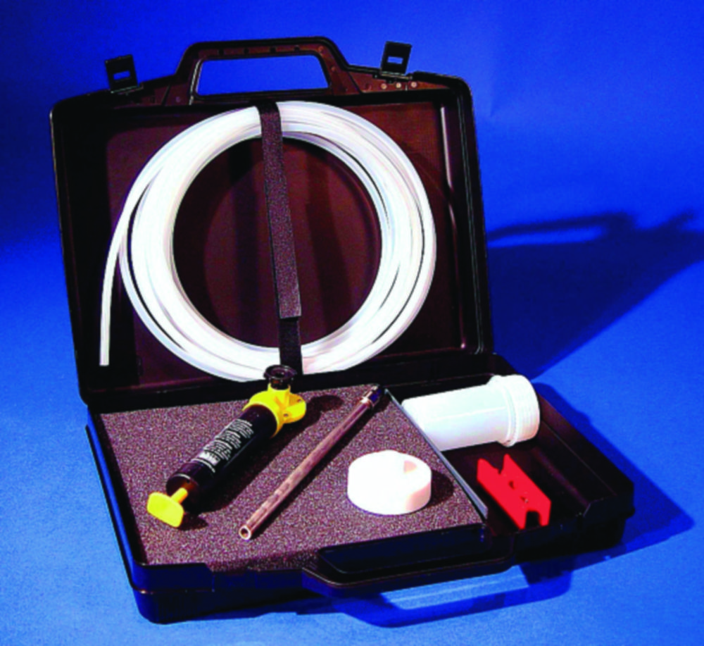 Mini-Sampler PTFE complete with one PFA bottle 180 ml in case and ...