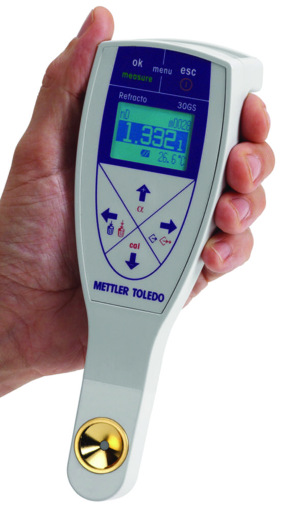 Mettler-Toledo Refractometer Refrakto 30 GS | LabFriend Australia