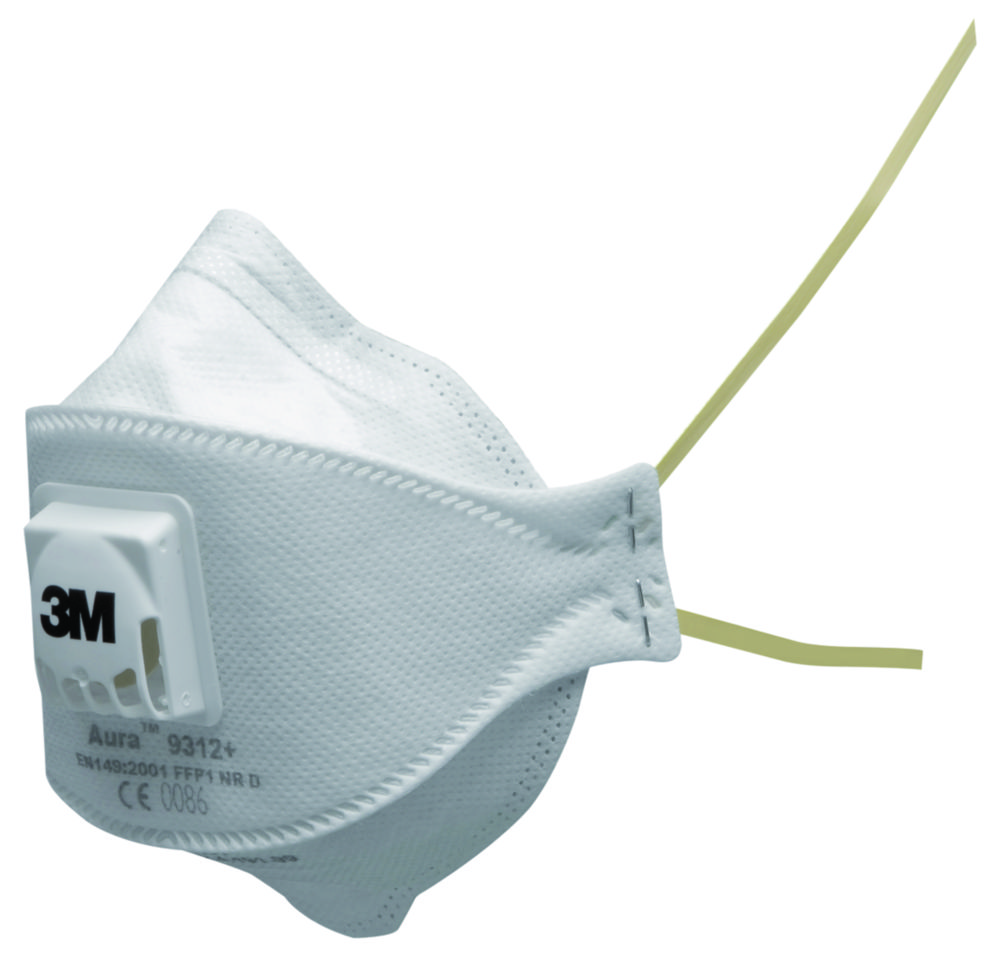 3M™ Aura™ 9312+ FFP1 NR D Respirator with Cool Flow™ Valve (Pack of 10) | LabFriend Australia
