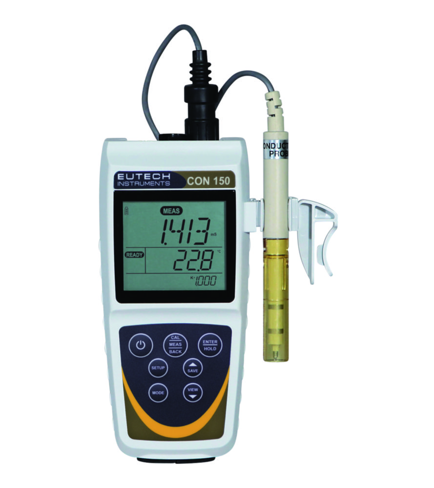 Thermo Eutech CON 150 Portable Conductivity Meter Kit | LabFriend Malaysia