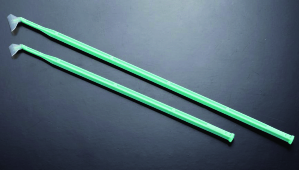 Cell scraper 30 cm, light green Individually packaged, sterile ...