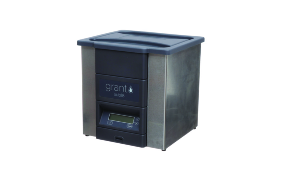 Grant Ultrasonic Bath XUB 18, 17.5 Ltr., 5...70°C, Incl. ABS Lid ...