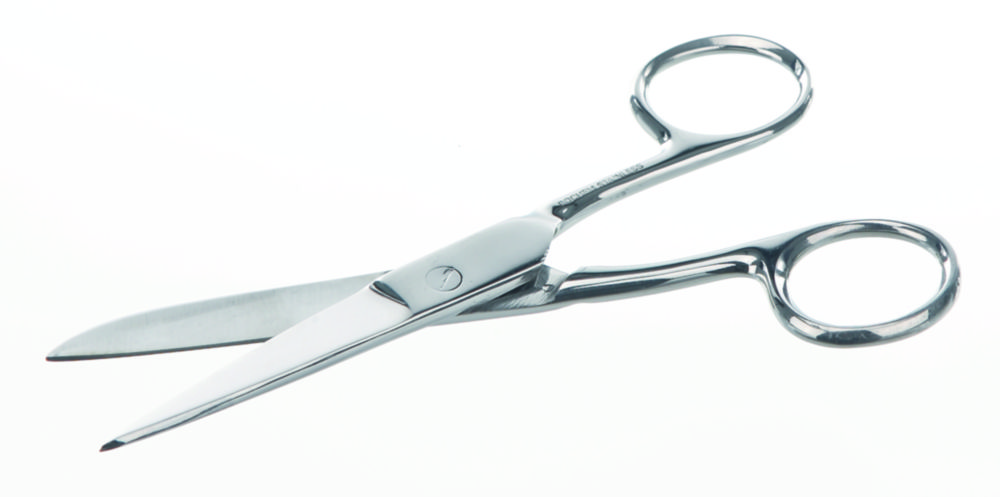 Laboratory scissors 150 mm, type 2 stainless steel | LabFriend ...