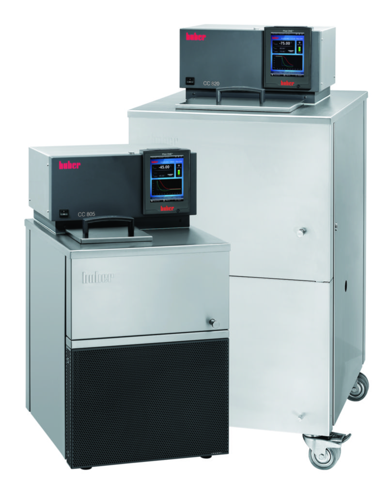 Refrigerated heating bath circulator CC-820 temp.-range: -80...100°C, 3 ...