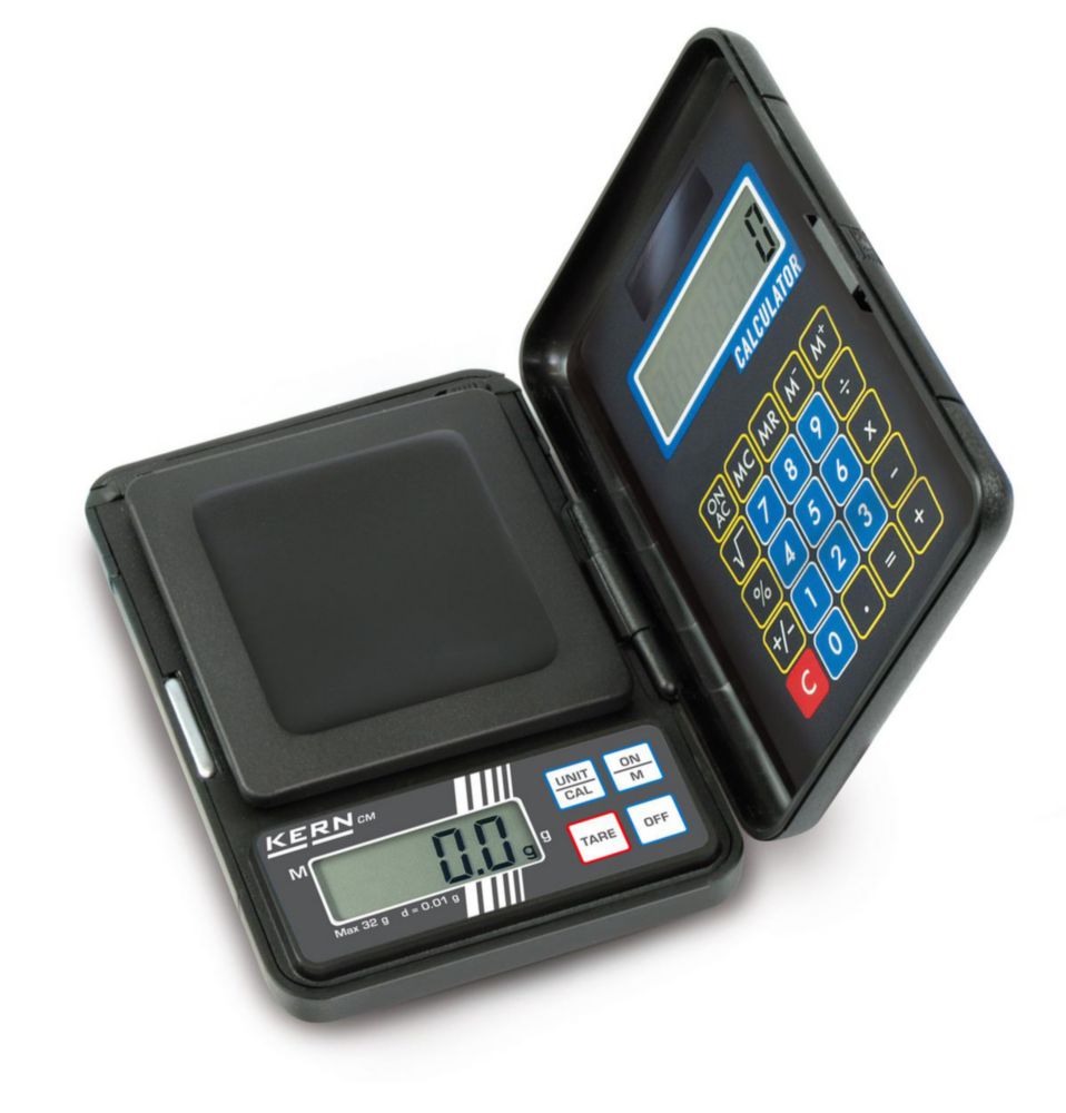 Kern Pocket Balance CM 1K1N – 1000 g / 1 g Compact Digital Scale ...