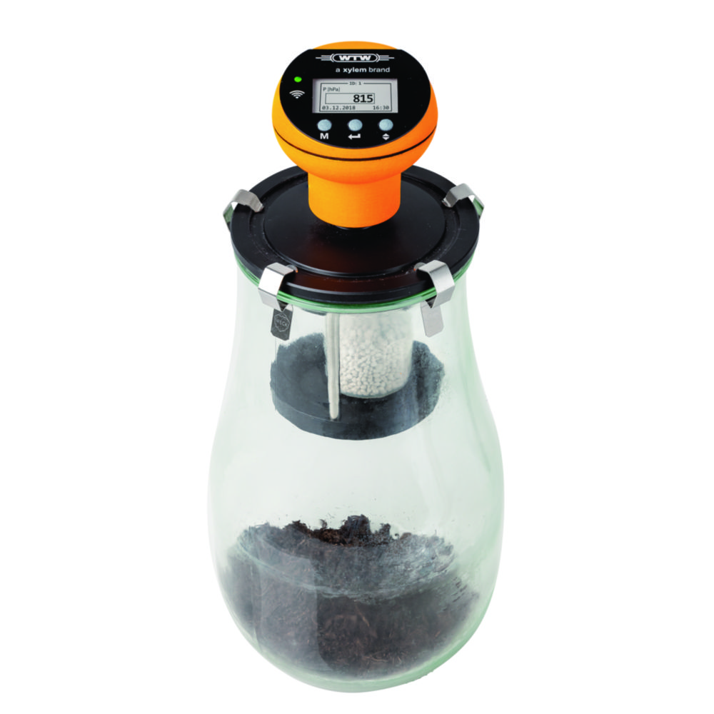 Xylem WTW Respirometric Measuring System OxiTop-IDS B6M-2.5 for Aerobic ...