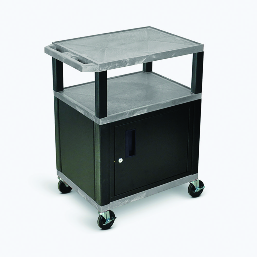 Langkavel Laboratory Trolley WTLK 26 C, Grey 46x61x66 cm, 2 Trays Incl ...