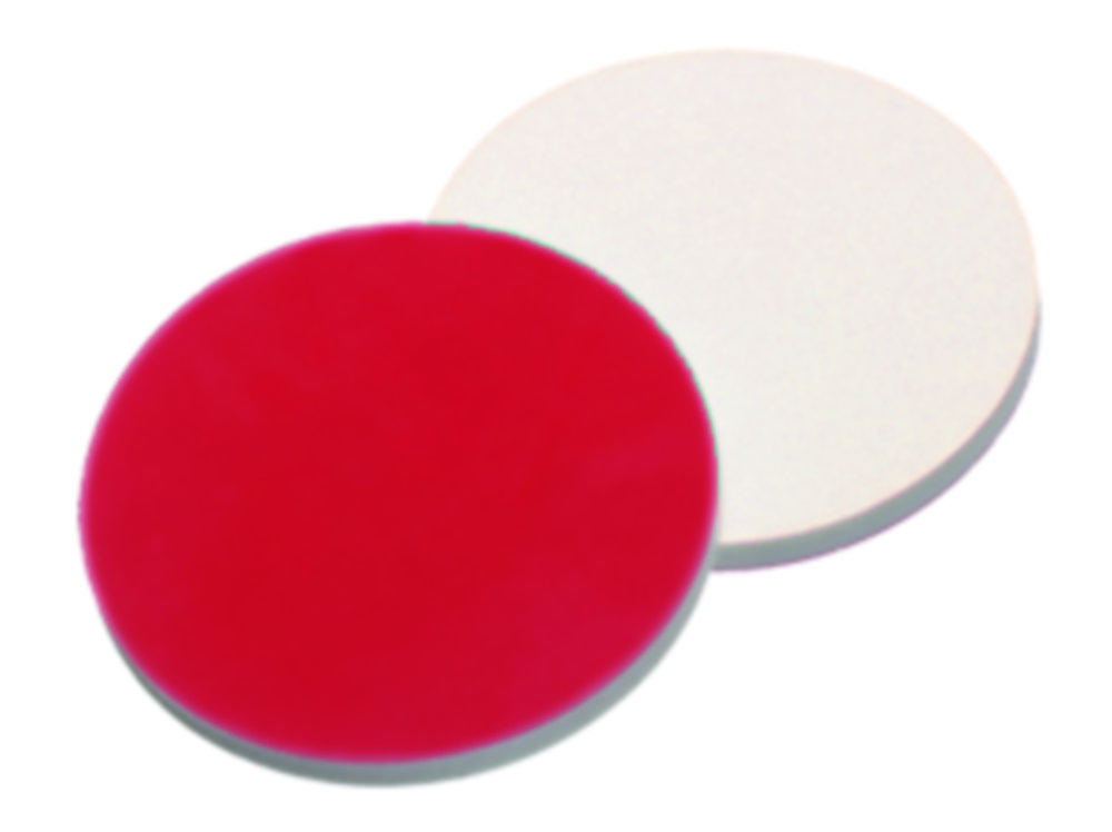 LLG Labware Septa N 12, Silicone/PTFE, 1.3 mm Thickness, Pack of 100 ...