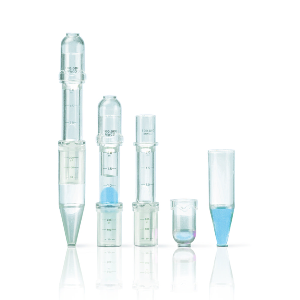 Vivaspin 2 concentrators pack of 100, 3000 HWCO membrane ...