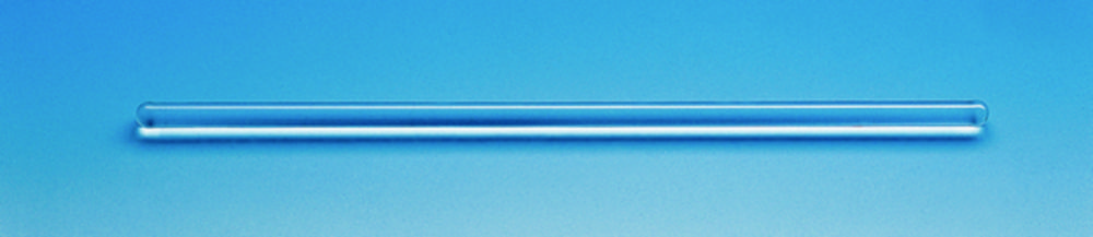 BRAND Stirring Rods 250 x 8 mm, AR-Glas Fused Closely at Both Ends ...