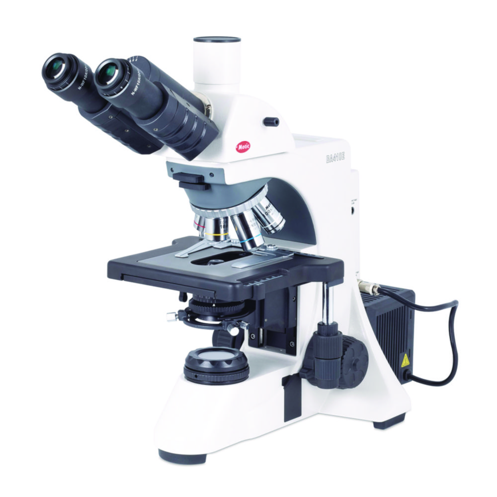 MOTIC Laboratory Microscope BA410E Trinocular Reversed Sextuple ...