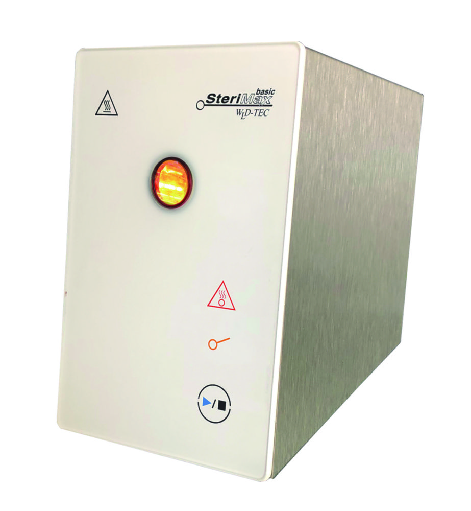 WLD-TEC SteriMax Basic Infrared Loop Sterilizer 230 V | LabFriend Australia