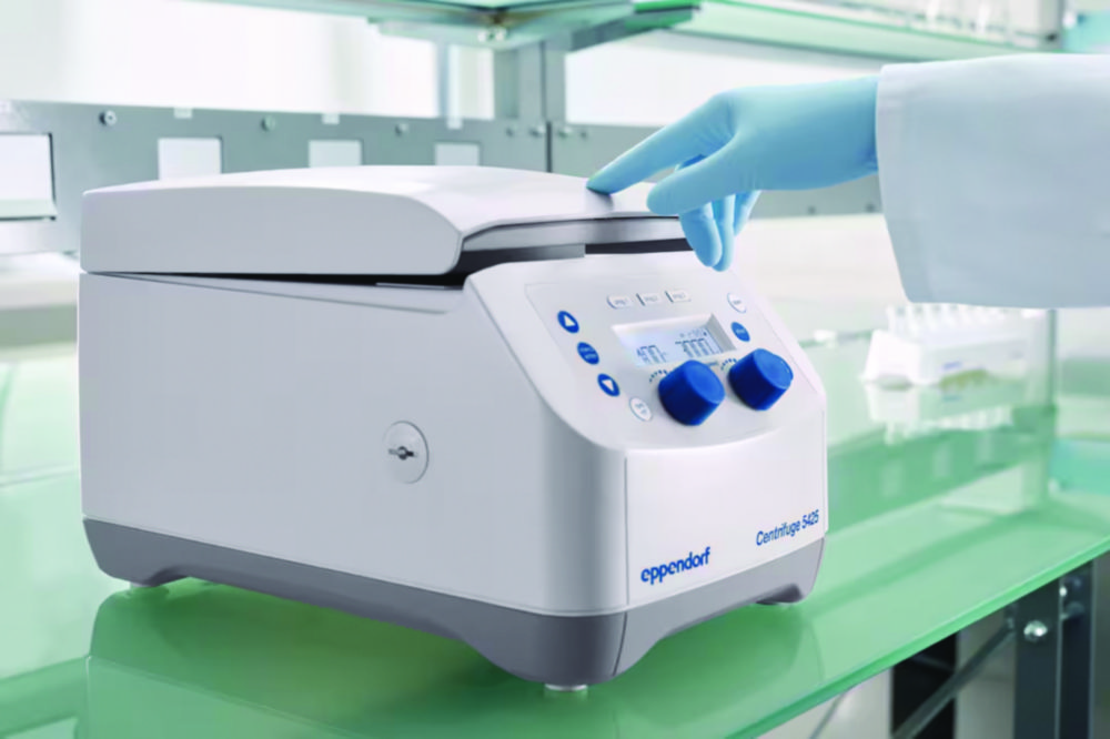 Eppendorf Centrifuge 5425 Non-Refrigerated, with Rotary Knobs, Without ...