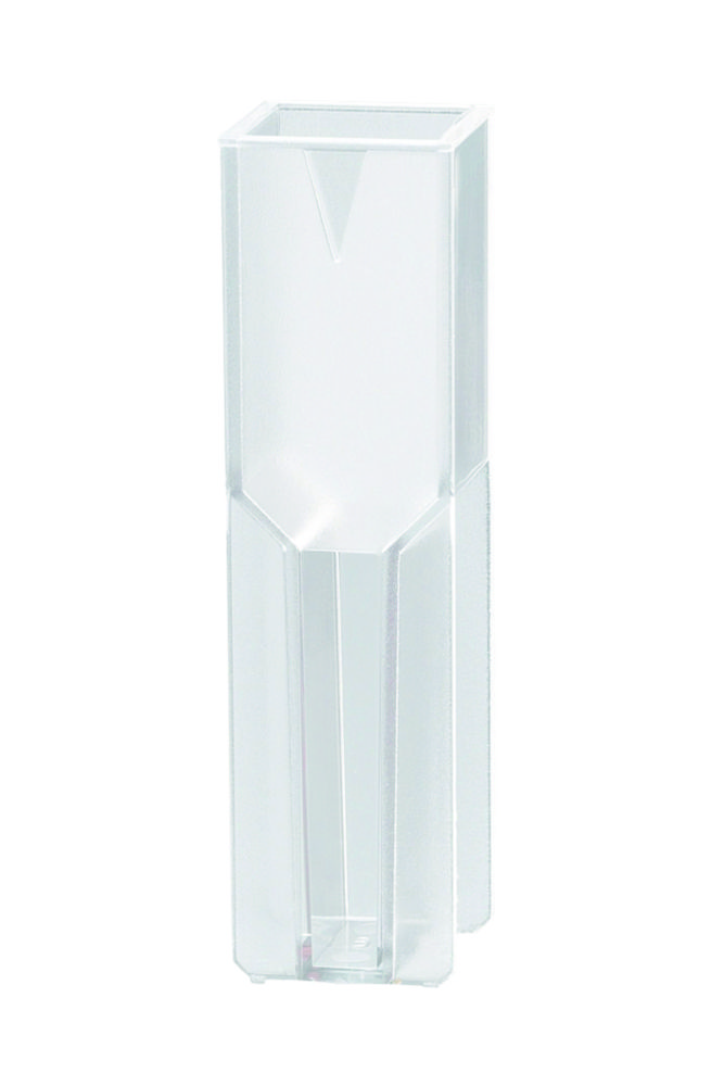 Ratiolab Halfmicro UV Cuvettes 1.6 ml, 2 Windows, Styropor Depot, Pack ...