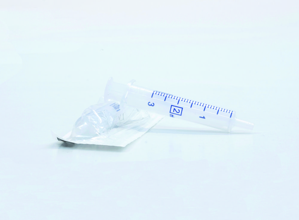 Syringe 2ml, plastic | LabFriend | Laboratory Equipment and Lab Supplies