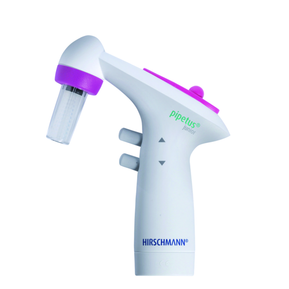 Hirschmann Laborgeräte Pipetus Junior – Manual Pipetting Device for ...