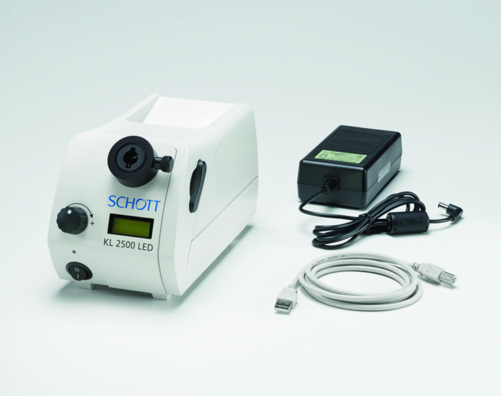 Schott Cold Light Source 2500 LED for 230V – High-Performance Lab ...