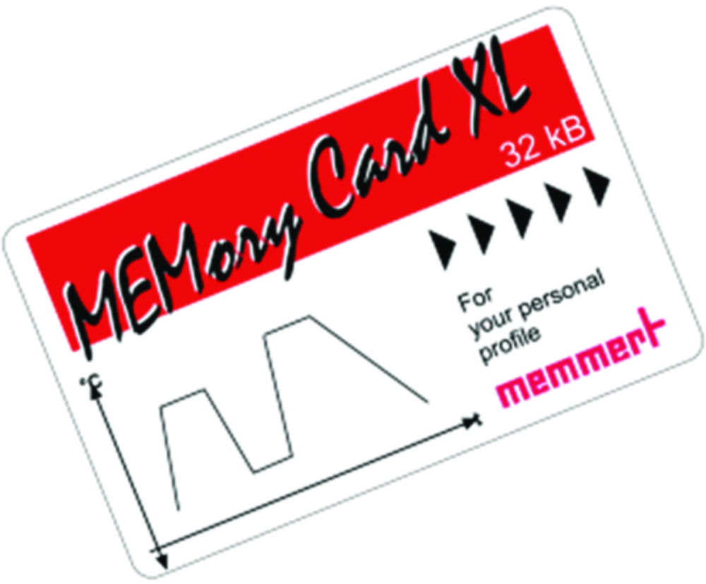 Memmert Oven Linked Authorisation User ID Card | LabFriend South Africa