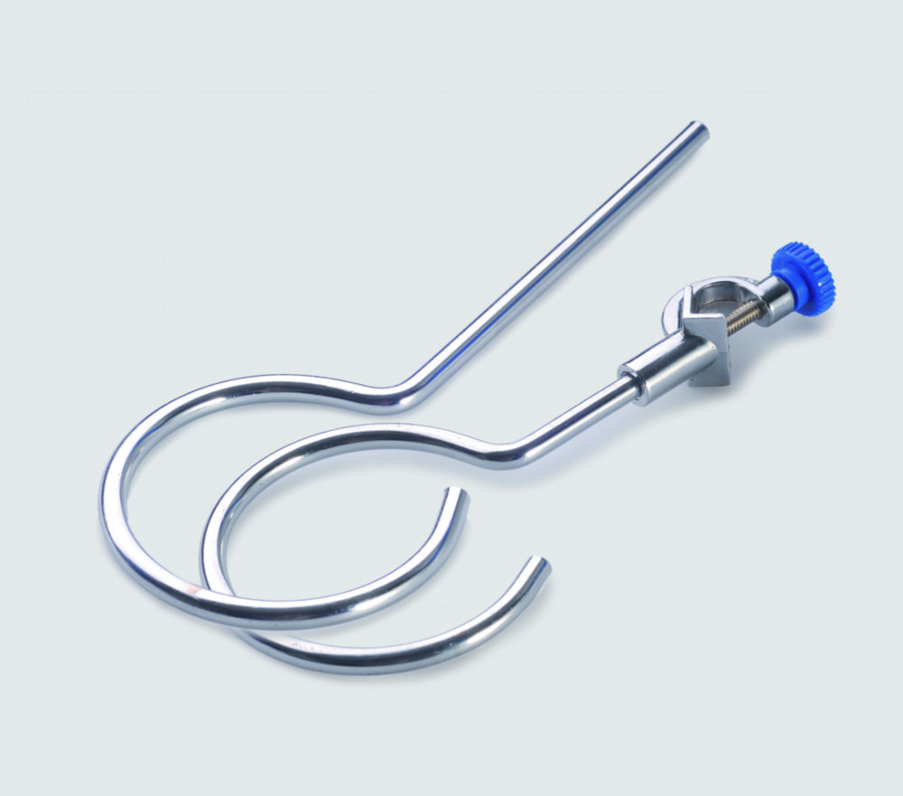 LLG Funnel Holder 40mm Dia, Stainless Steel, without Boss Head ...