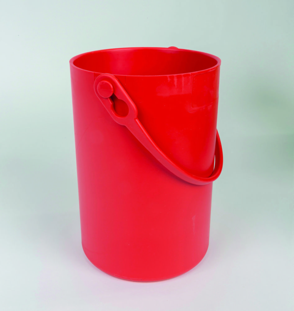 Safety Bottle Carrier 4.5L red | LabFriend | Laboratory Equipment and ...