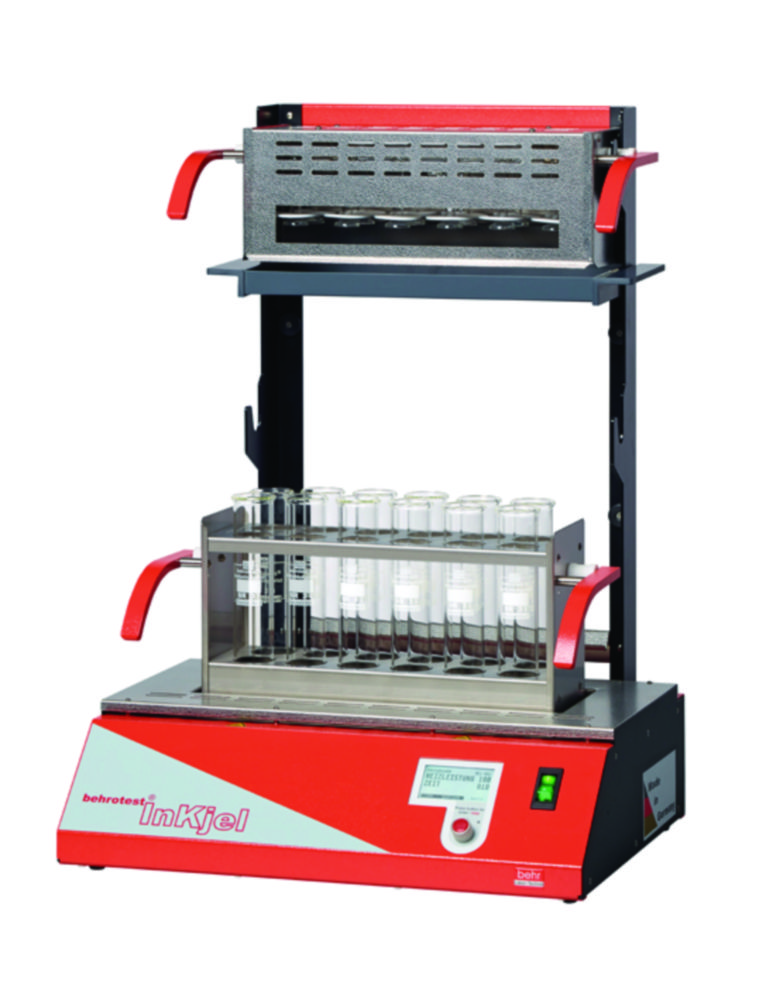 Behr Rapid Infrared Digestion Unit InKjel 450 P for 4 x 500 ml Sample ...