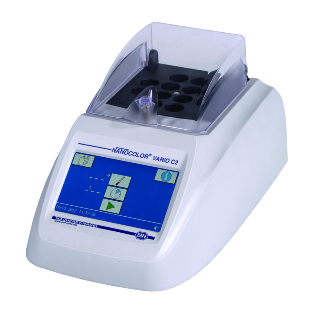 Macherey-Nagel Nanocolor Thermoblock Vario C2, 12 Holes for Round ...