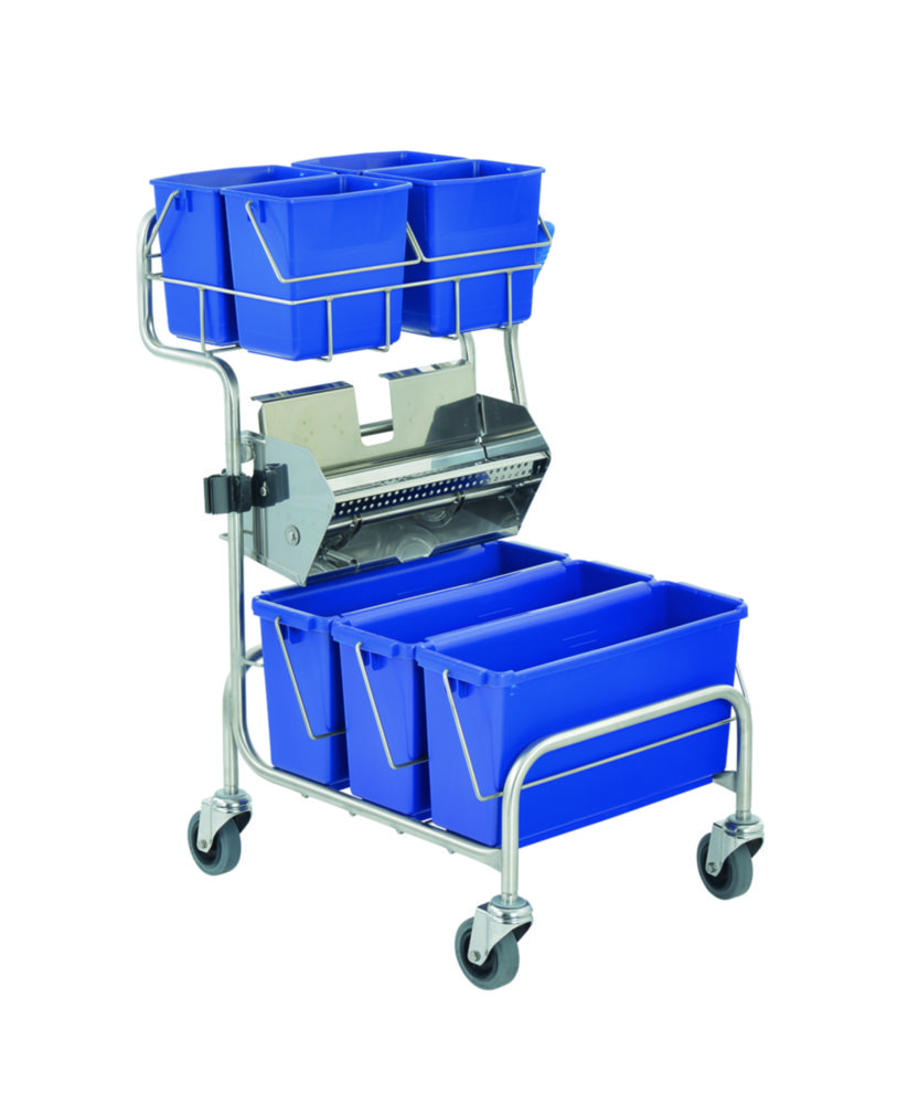 Pfennig Cleanroom Trolley Clino CR6 FP | LabFriend Malaysia