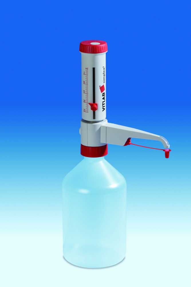 VITLAB Dispenser SIMPLEX2 0.5...5:0.1 ml | LabFriend | Laboratory ...