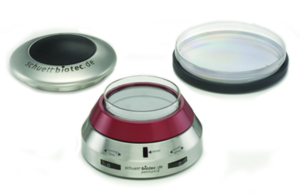 Schuett-Biotec Rotation Plate Attachment PetriTurn E for Petri Plates ...