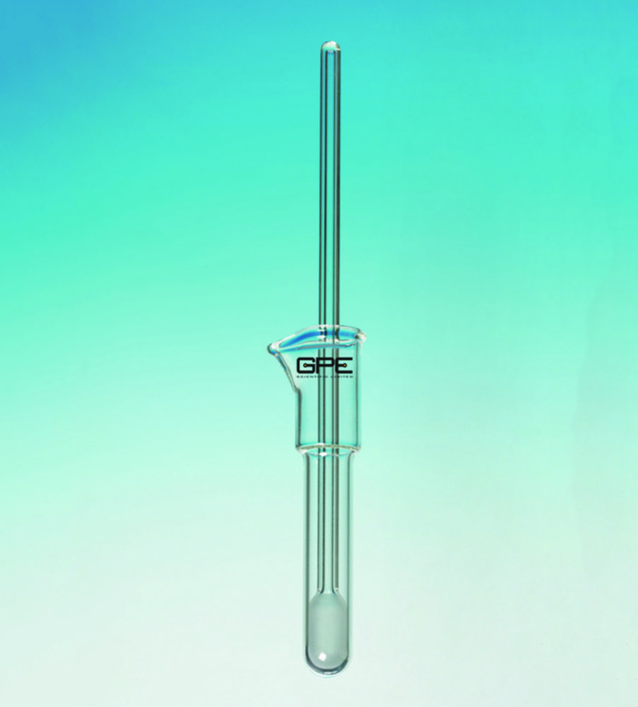 GPE General Purpose Homogeniser 10ml Borosilicate Glass Chamber 75mm ...