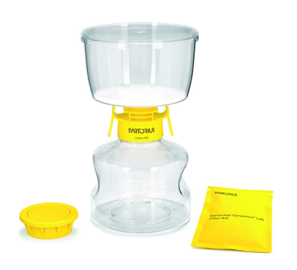 Sartorius Sartoclear Dynamics Lab V Filtration Kit 500 ml, 5 g, Sterile ...